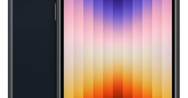 Cellulaire Apple Usagé (B) Iphone SE 3E GEN 64 Go Déverrouillé Noir