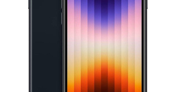 Cellulaire Apple Neuf Iphone SE 3E GEN 64 Go Dverrouill Noir